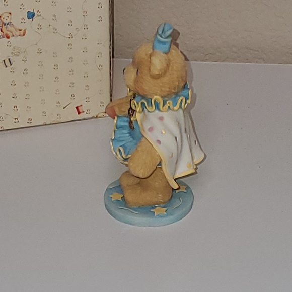 Cherished Teddies | Other | Cherished Teddies 3721 Claudia Figurine ...